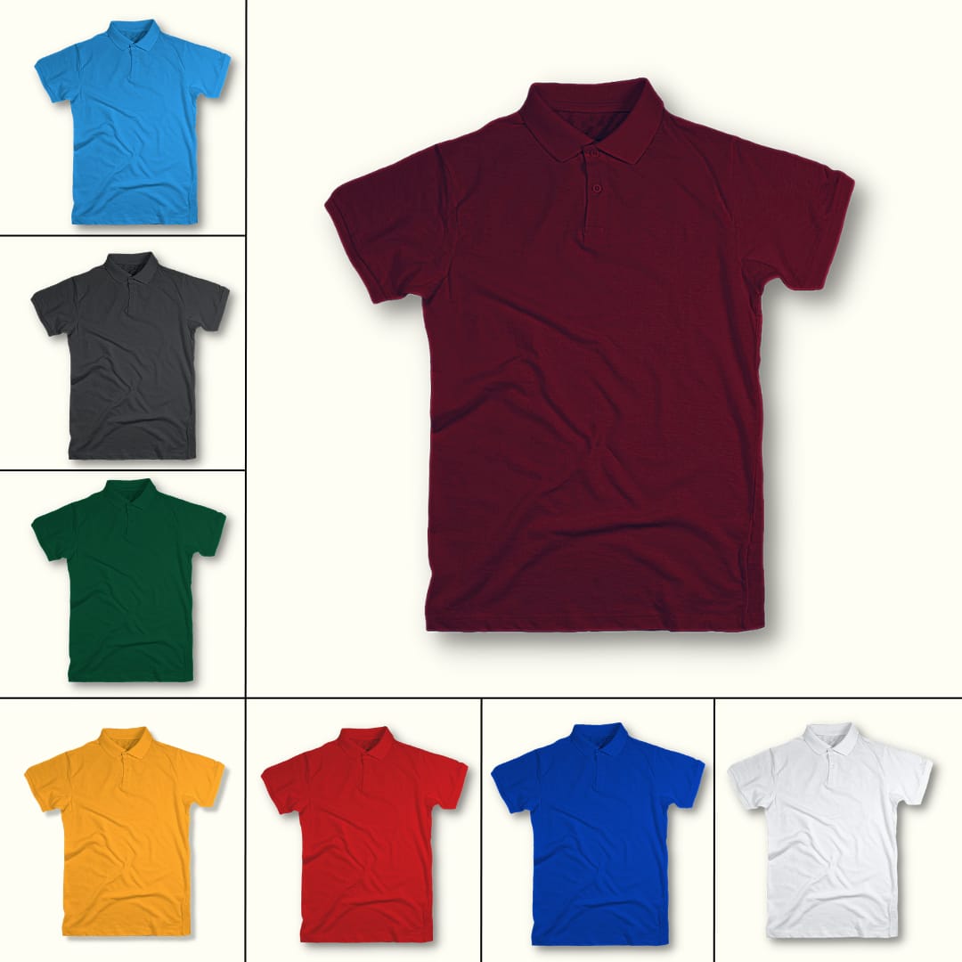Classic Solid T-Shirt Styles – Zeodra Fashion