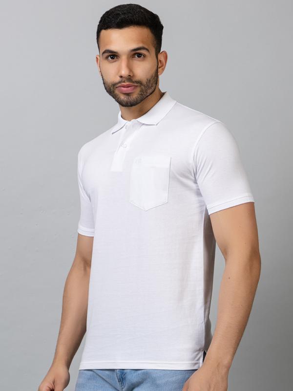 Pack of 3 Collar T-Shirt With Pocket – Zeodra Fashion